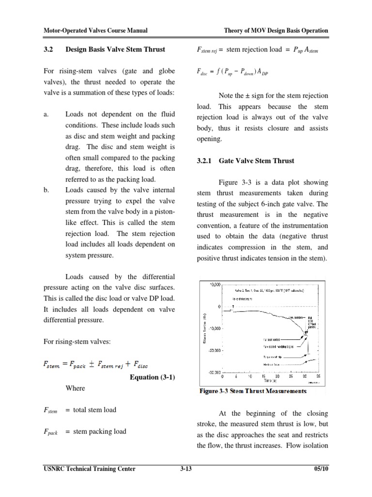 Thrust Calculation | PDF | Valve | Friction