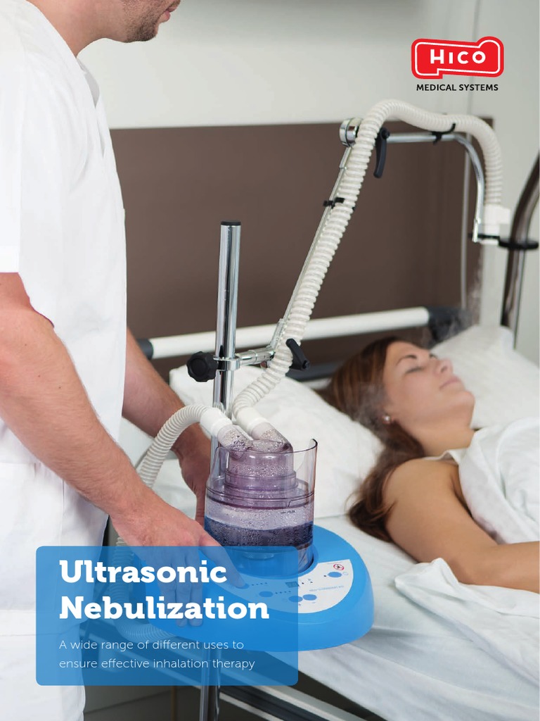 3 - HICO - Ultrasonic Nebulization - EN PDF | PDF | Medicine | Nature
