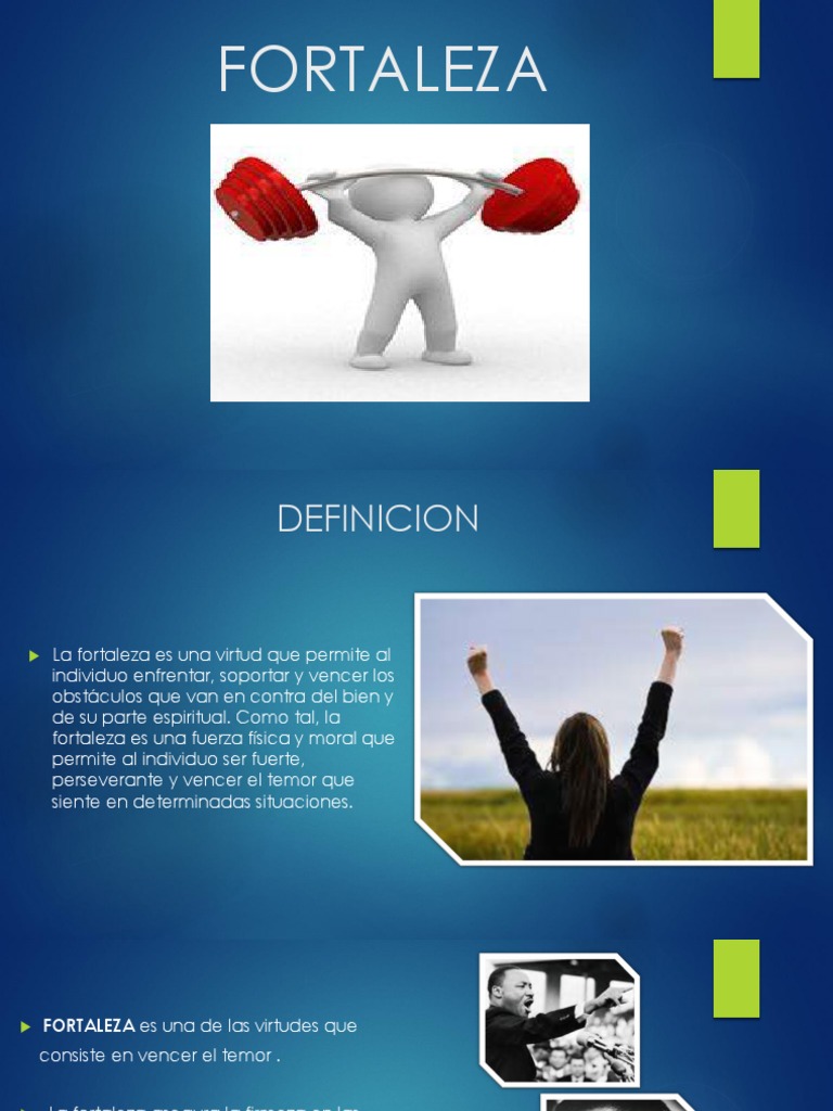 Virtud de Fortaleza: Definición y Ejemplos | PDF | Crecimiento personal ...