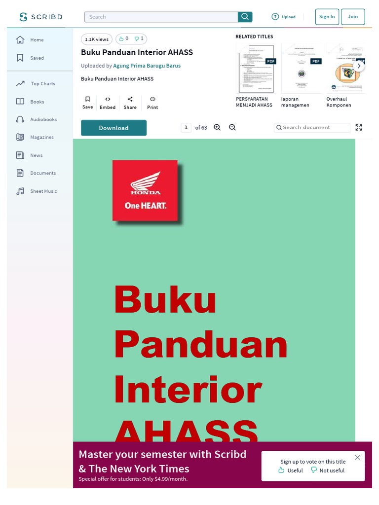 Document (1) Ahass | PDF | The New York Times | Scribd