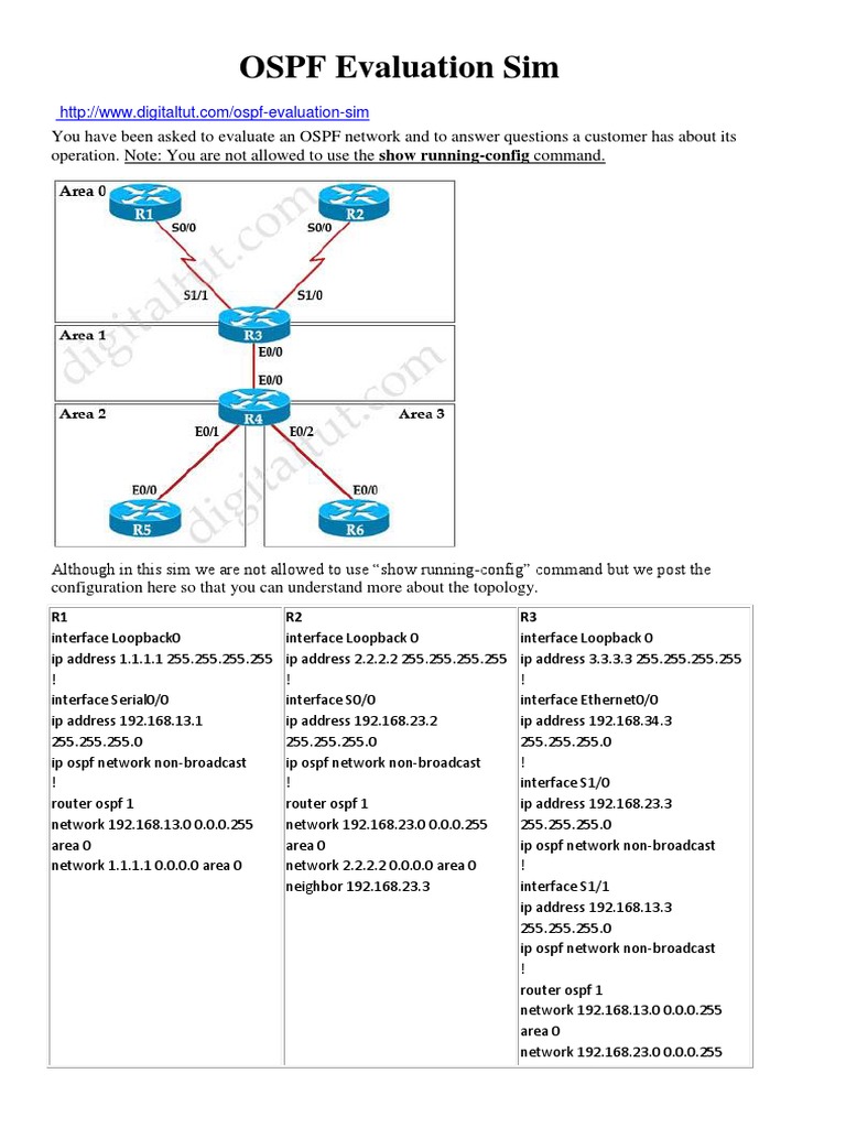 CCNA Labs | PDF | Internet Protocols | Wide Area Network