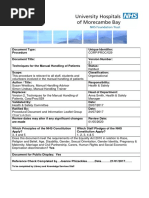 Safe Patient Mobilization Guide | PDF