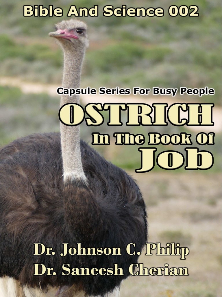 002 Ostrich PDF | Download Free PDF | Book Of Job | Books