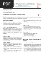Stroke Patient Positioning Guidelines | PDF | Medical Specialties ...