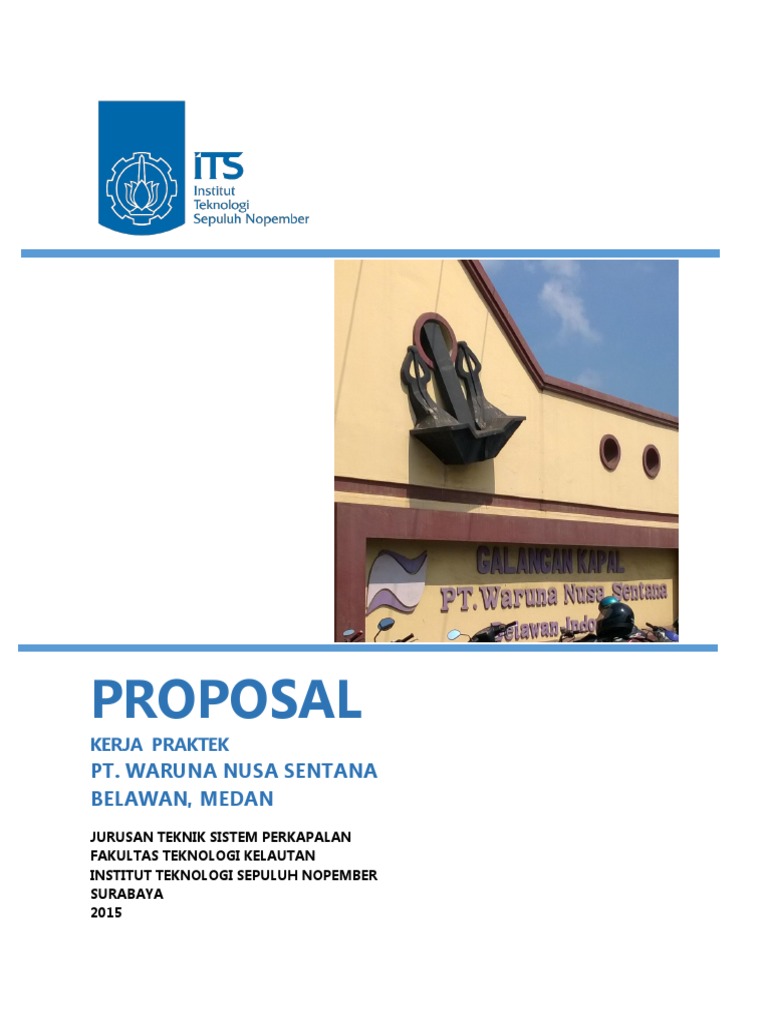 Contoh Proposal KP | PDF
