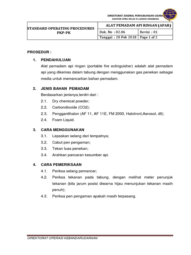 17.02.2.6 Pemadam API Portable | PDF
