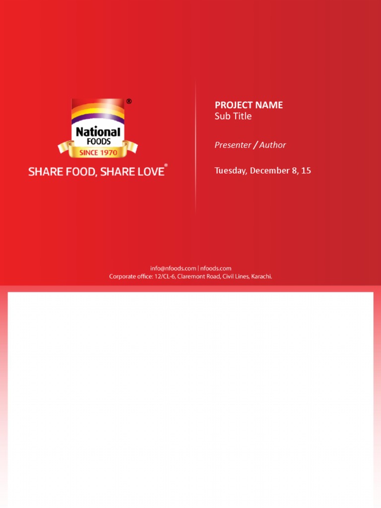 NFL Presentation Format | PDF