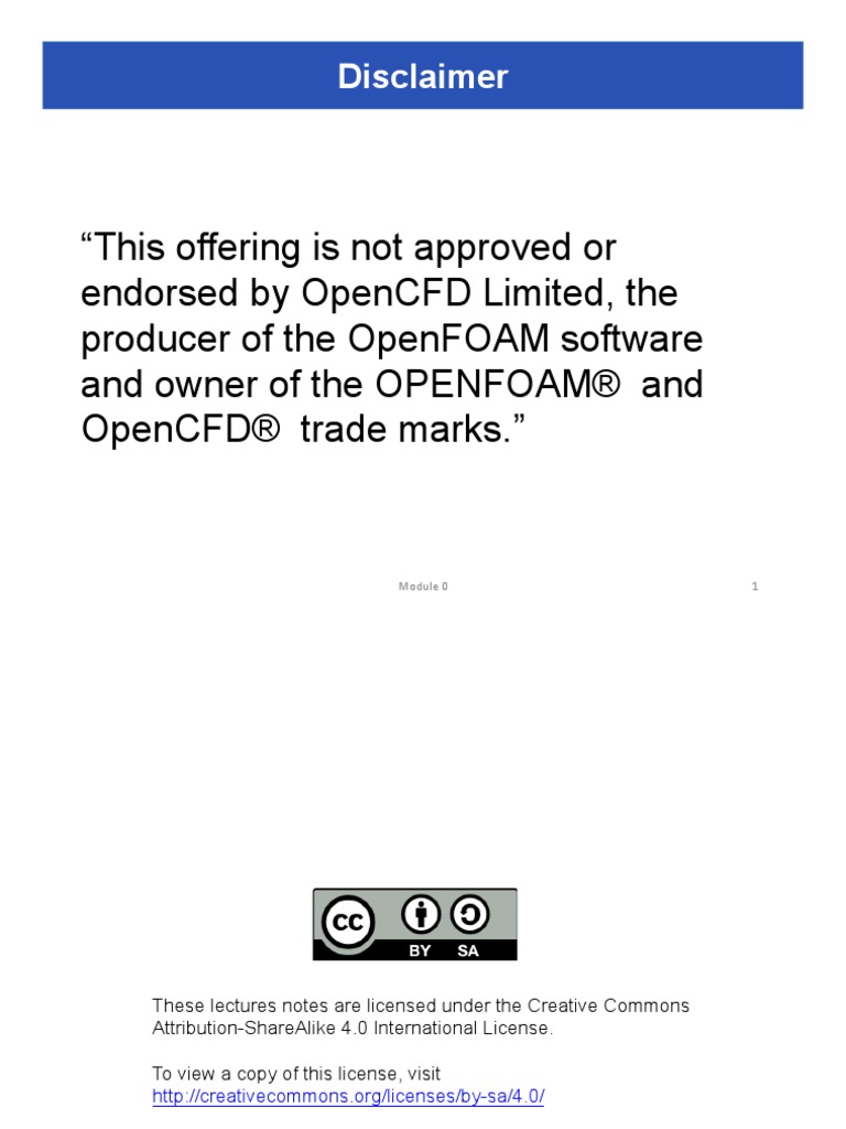 OpenFoam Tips | PDF | Computational Fluid Dynamics | Fluid Dynamics