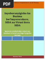 Kinyarwanda Lesson Plan | PDF