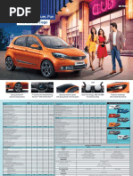 Tata Tiago 2025 Brochure PDF Download | PDF | Car | Front Wheel Drive ...