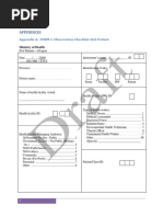 Sick Sheet Form k.110001 | PDF