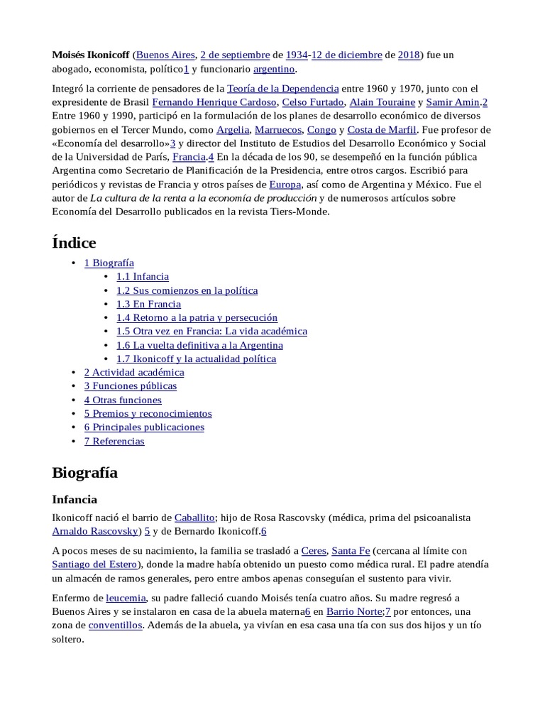 Moises Biografia | PDF | Francia | OPEP