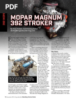 Engine Build Sheet | PDF | Piston | Internal Combustion Engine