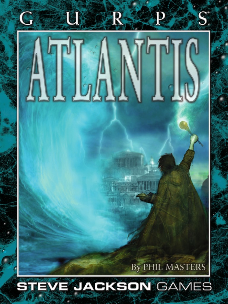 Atlantis Steve Jackson | PDF | Atlantis