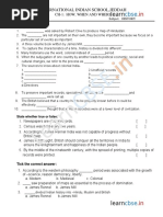 Class 9 History CH 1 (Revision Worksheet) | PDF | Maximilien ...