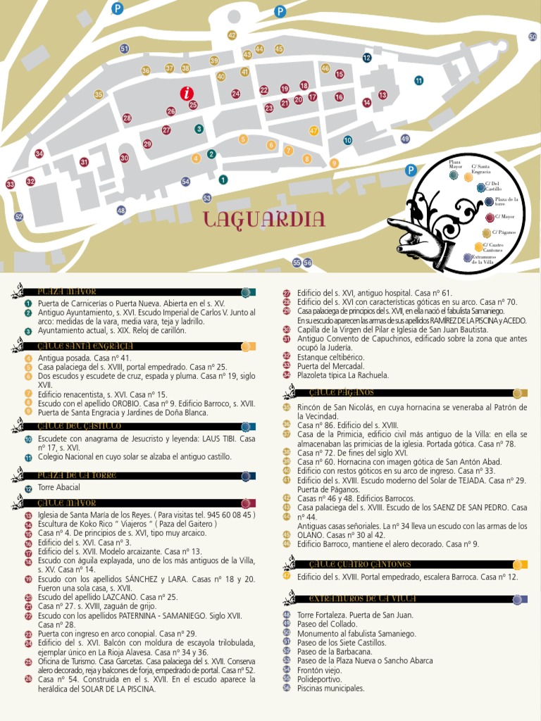 Folleto Laguardia Recortado | PDF | Arquitectura gótica