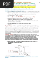 BOE Exam 2025 Syllabus Overview | PDF | Technology & Engineering