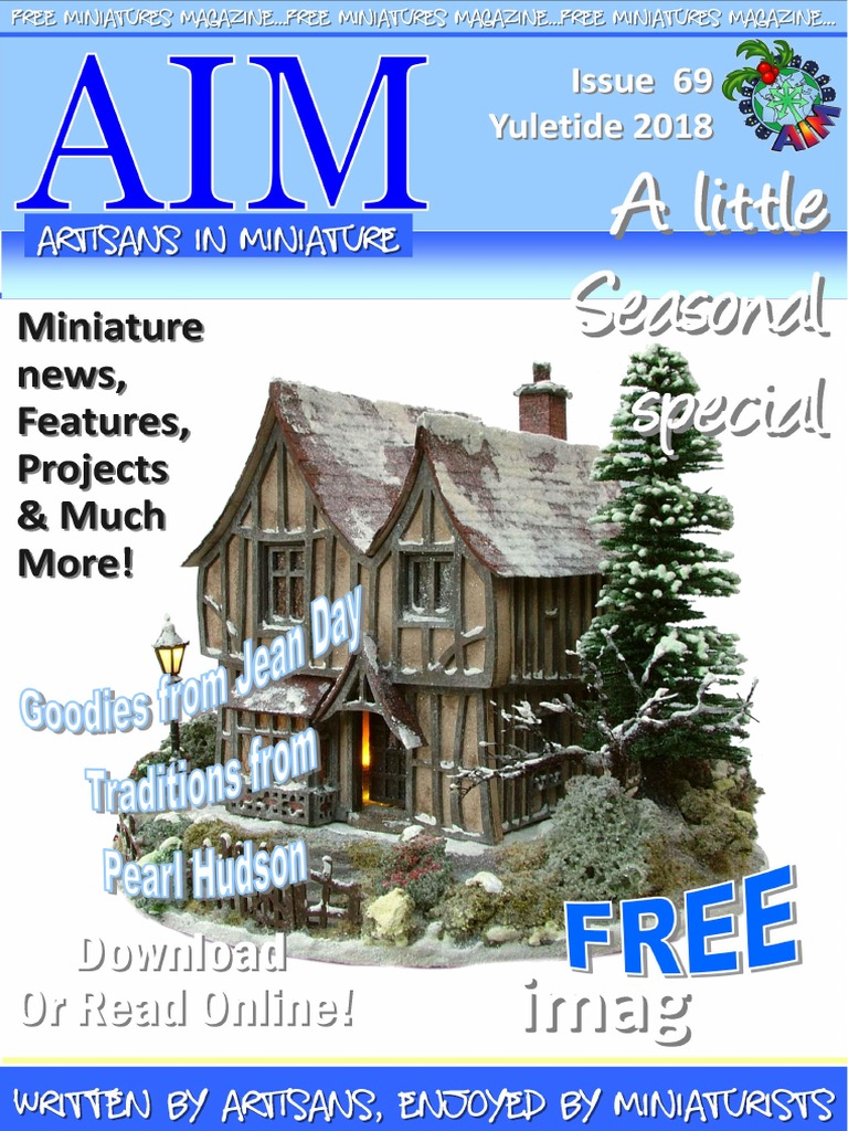 AIM Imag Issue 69 Christmas Special | PDF | Dummies And Mannequins | Dolls