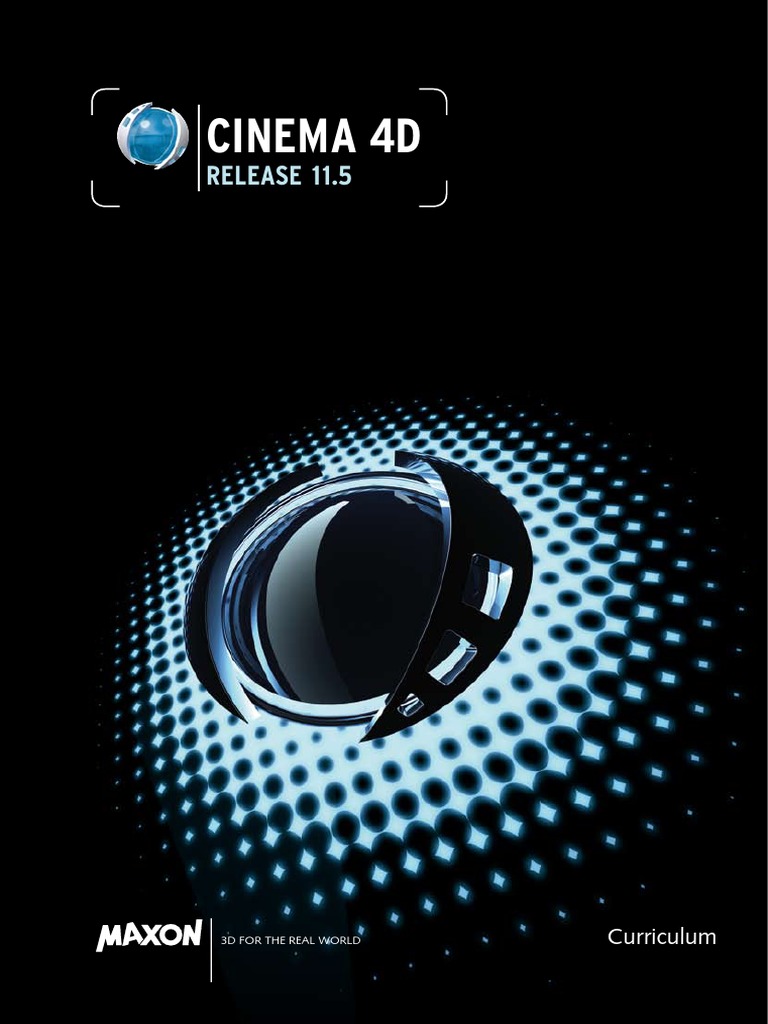 Cinema 4D Curriculum R11.5 US Low-Res | PDF | Rendering (Computer Graphics) | Texture Mapping
