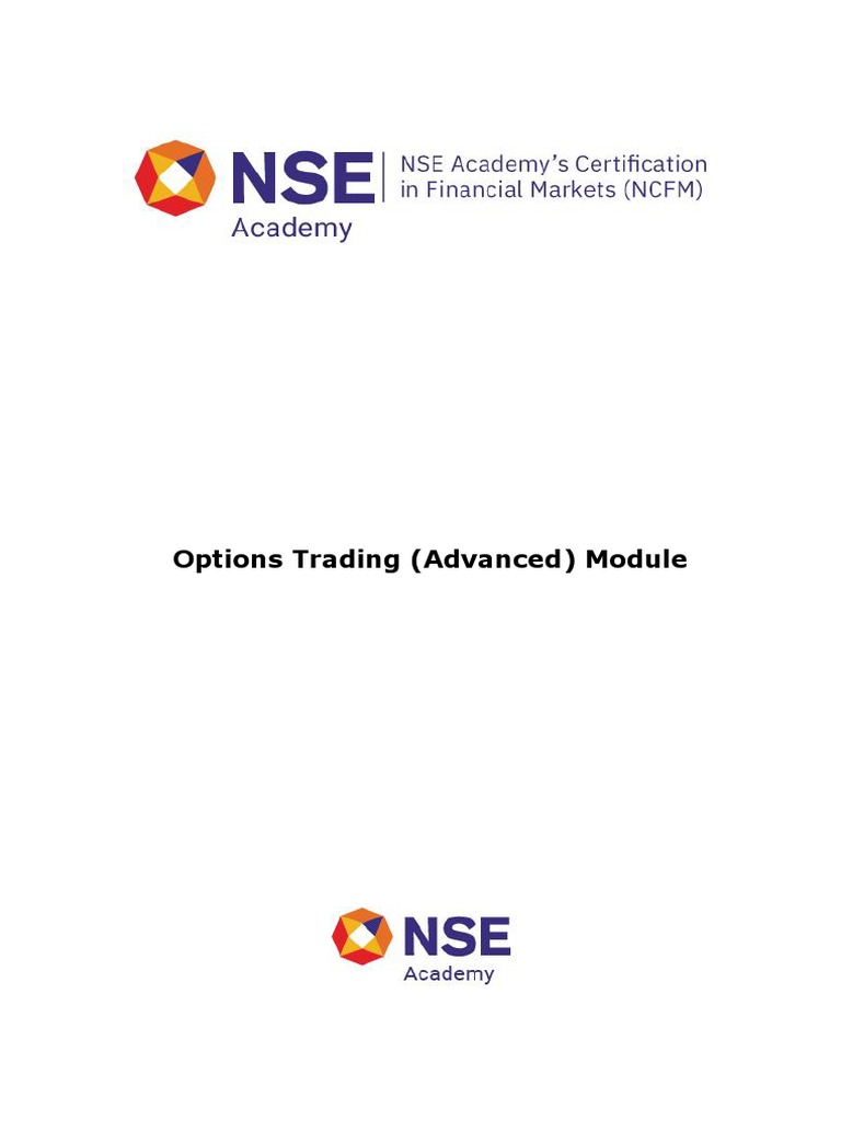 Understanding the Advanced Options Trading Module Exam Requirements ...
