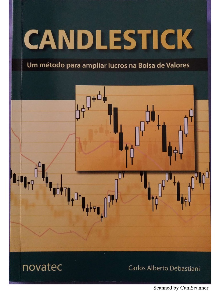 Candlestick: Lucros na Bolsa de Valores | PDF