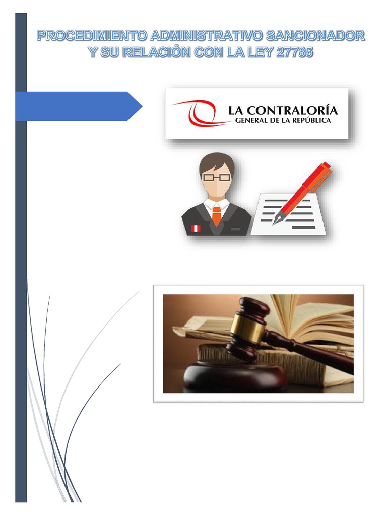 Procedimiento Administrativo Sancionatorio | PDF | Ley procesal | Debido al proceso