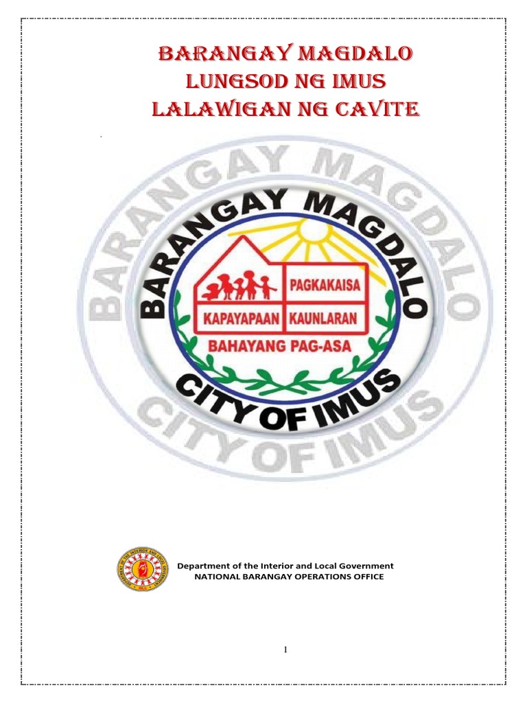 State of Barangay Governance Report | PDF | Waste Management ...