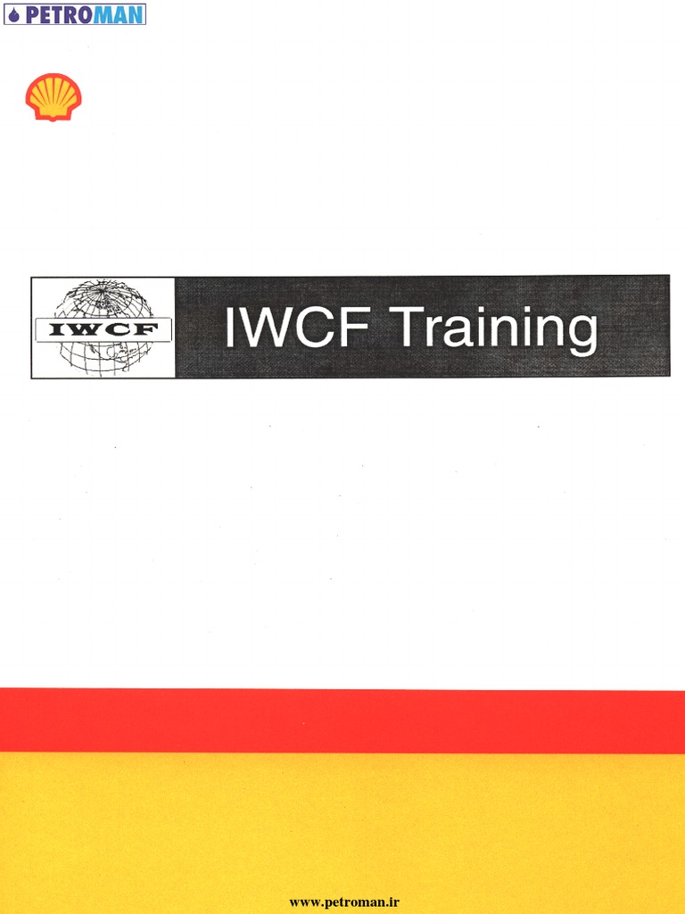 IWCF Training Manual - Shell PDF | PDF