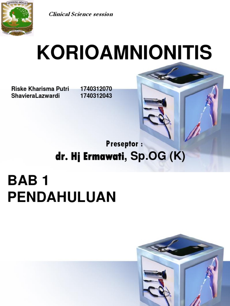 Korioamnionitis | PDF