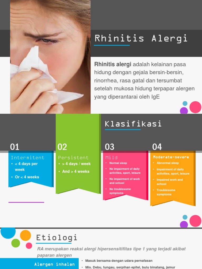 Rhinitis Alergi | PDF