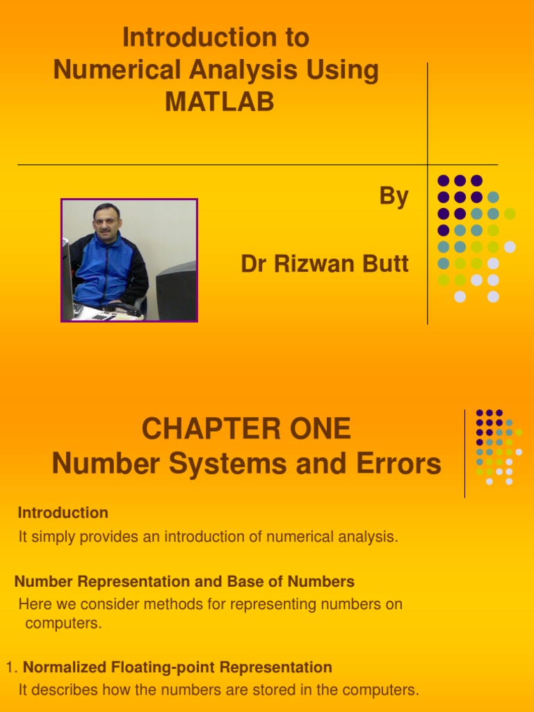 Introduction To Numerical Analysis Using Matlab Download Free Pdf Eigenvalues And