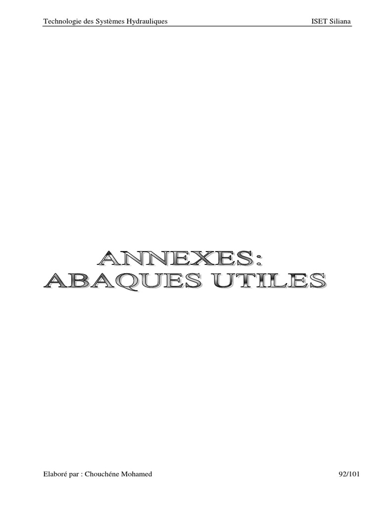 Annexes PDF | PDF