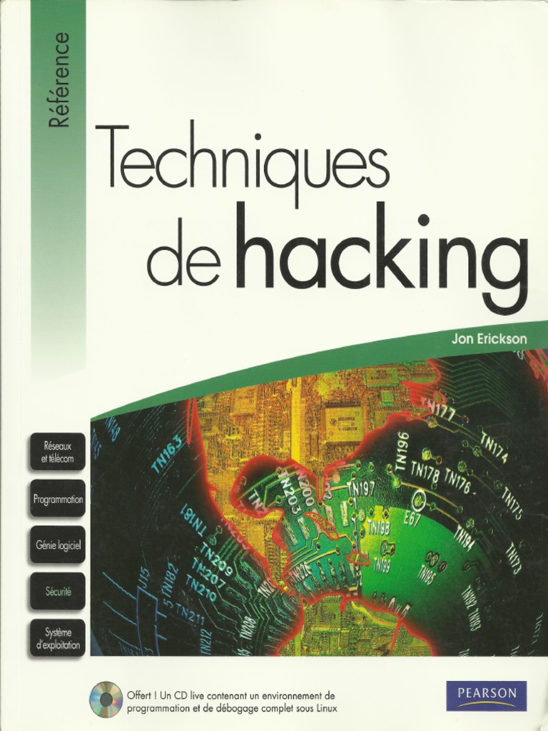Techniques de Hacking de Jon Erikson | PDF