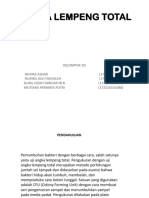 Perhitungan Angka Lempeng Total (Alt) | PDF | Sains & Matematika ...