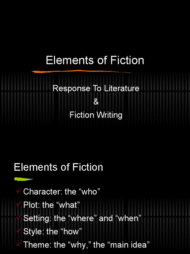 elements-of-fiction-response-to-literature-fiction-writing-pdf
