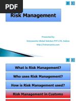 WCO Customs Risk Management Compendium | PDF | Risk | Risk Management