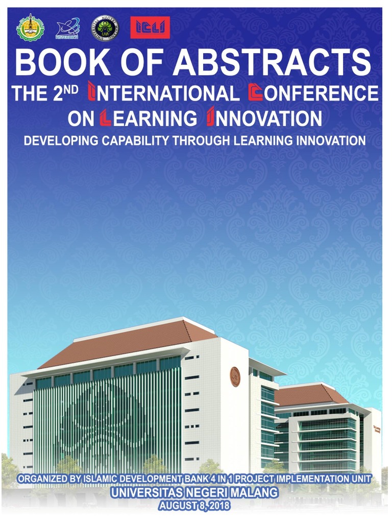 Book of Abstracts ICLI 2018 (FINAL PRINTING VERSION 30th of July 2018) PDF | PDF ...