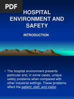 SOP1 - Hospital Security and Safety Management | PDF | Fire Safety | Safety