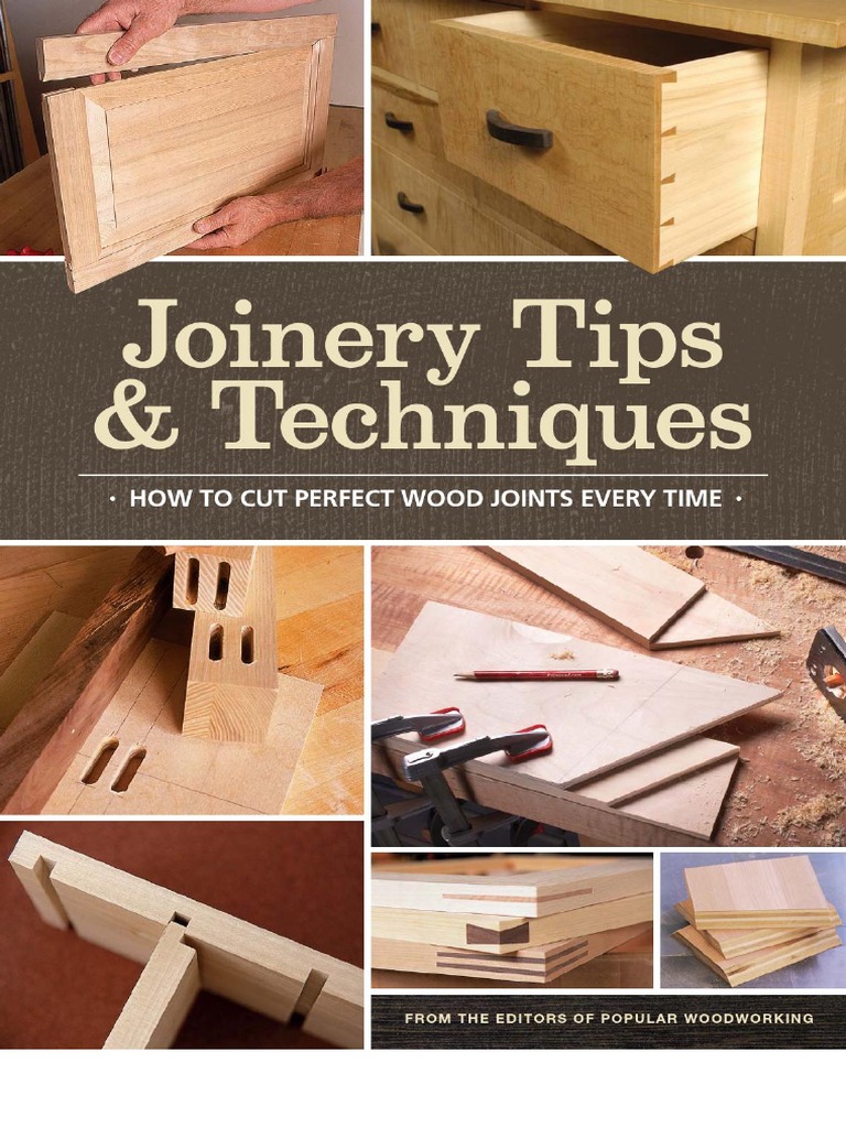Joinery Tips and Techniques | PDF