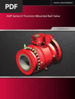 Grove B4B B4C B5 IOM Manual | PDF | Valve | Mechanical Engineering