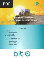 Manual Braco Robotico Versao5 | PDF | Arduino