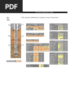 BHA Drawing Spreadsheet | PDF | Geotechnical Engineering | Nature