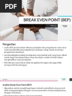 4 Contoh Soal Break Even Point BEP Jawabannya | PDF