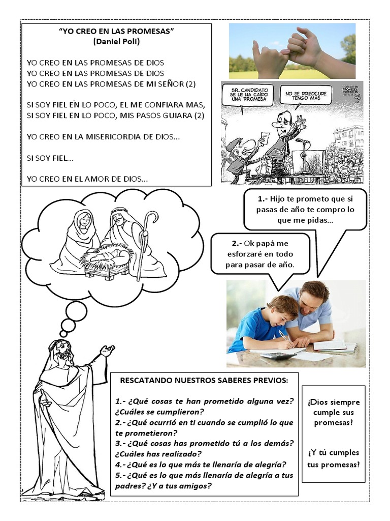 El Mesías Prometido y sus Promesas | PDF | Fe | María, madre de Jesús
