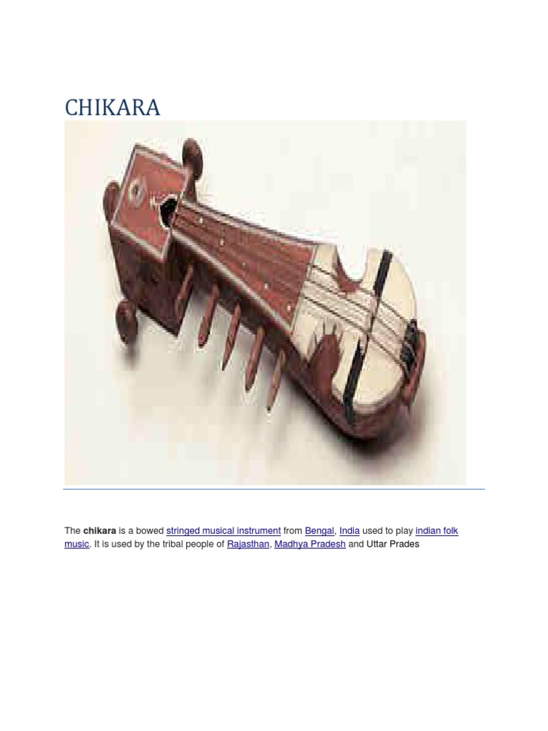 Chikara | PDF | Art | Religion & Spirituality