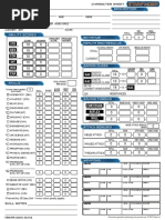 Jack Gestalt Character Sheet | PDF | Role Playing Games | Gaming