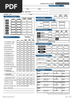Starfinder - Character Sheet (Fillable) | PDF | Leisure Activities ...