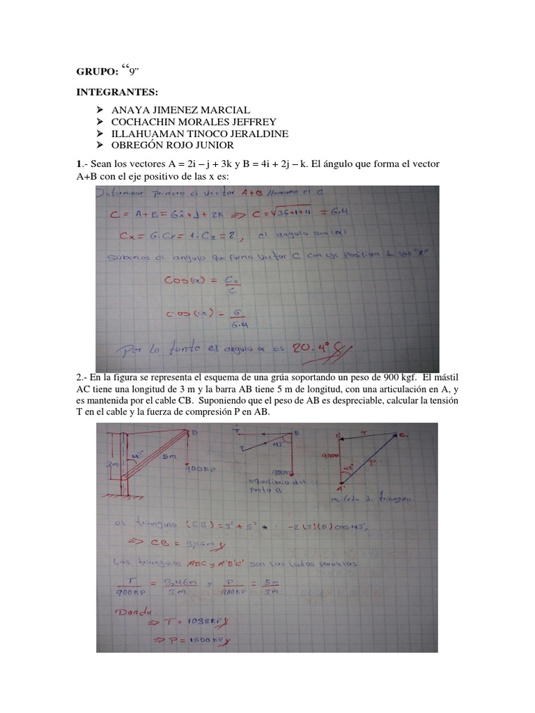 Examen Final de Fisica | PDF