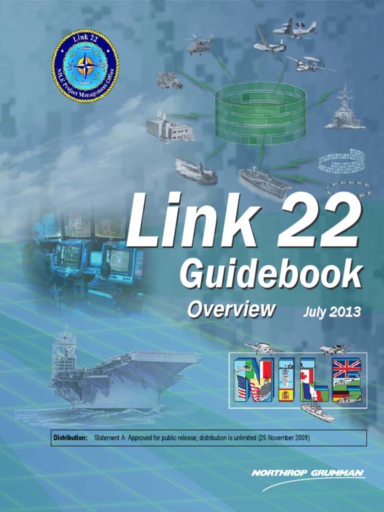 Link 22 Guidebook | PDF | Telecommunications | Telecommunications ...
