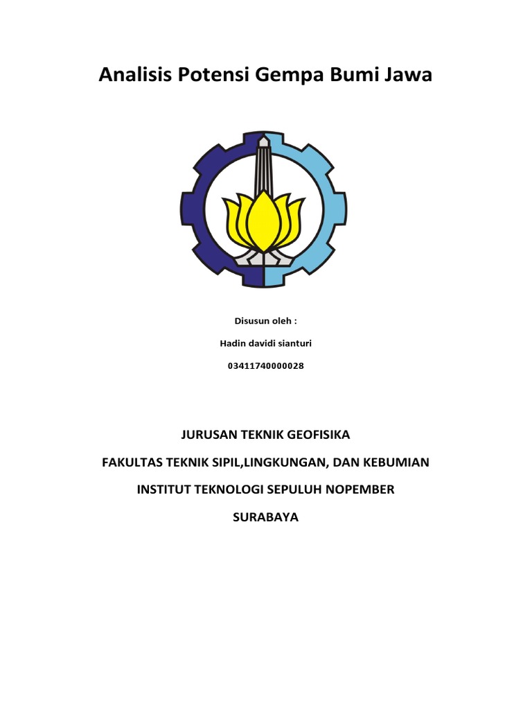 Potensi Gempa Sesar Baribis-Kendeng | PDF | Sains & Matematika